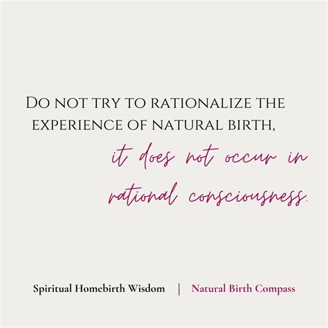 What Does It Mean To Natural Birth Compass Program