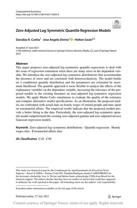 zero adjusted log symmetric quantile regression models