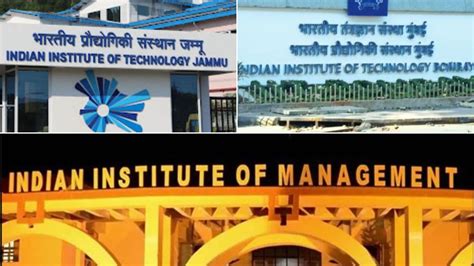 Only These 3 Cities Have Both Iit And Iim Check Here Education News