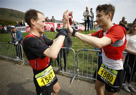 Athlétisme Road Runner Dna Les Courses Nature De Niederbronn Les Bains La Fusée Jasmin Nunige