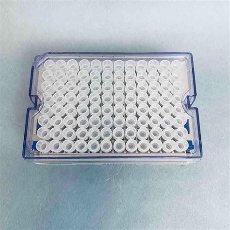 Thermo Scientific Matrix Screw Top 1 Ml Tubes In Barcoded Latch Rack