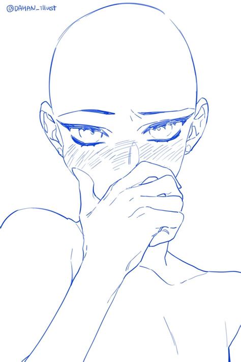 계절알람시계 Dahan On Twitter Art Reference Poses Anime Poses Reference