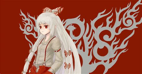 東方永夜抄 もこう 今昔のイラスト Pixiv