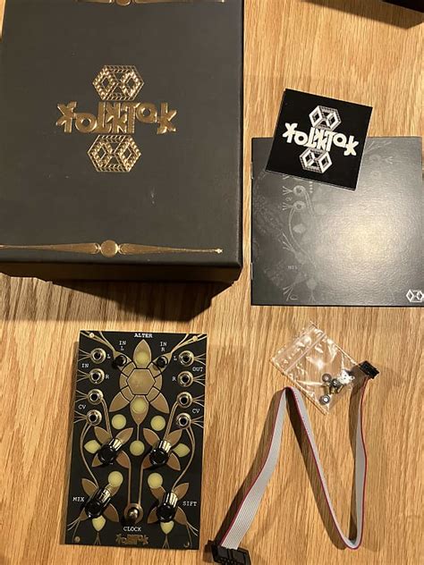 Folktek Alter 2 Eurorack Effects Module 2023 Reverb