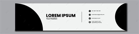 Linkedin Cover Banner Template Minimalist Design Vector Template