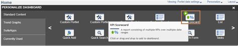 Learn About Netsuite Dashboard And How To Personalize Netsuite Dashboard