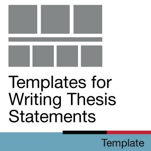 Types Of Thesis Statements Digital Learning Commons