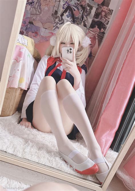 Xidaidai Misa Daidai Shigure Ui Naked Cosplay Asian 24 Photos