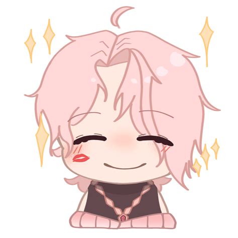 [og] Asmo Emotes R Obeyme