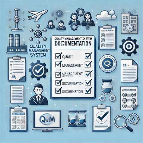 Quality Management System Documentation Quality Management Syste Stock