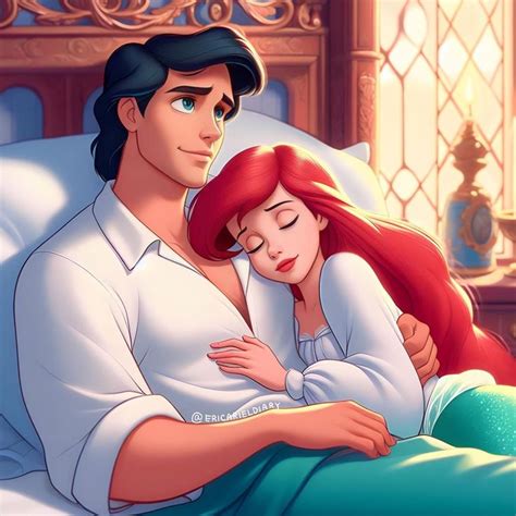 Ariel And Eric Diary On Instagram ️ The Love Of Prince Eric And
