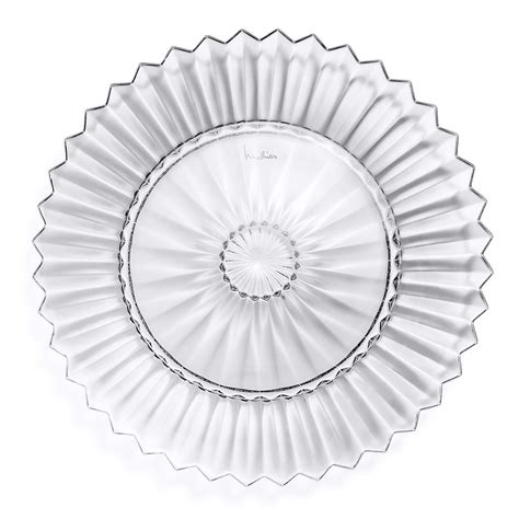 Baccarat Mille Nuits Crystal Glass Plates Artedona