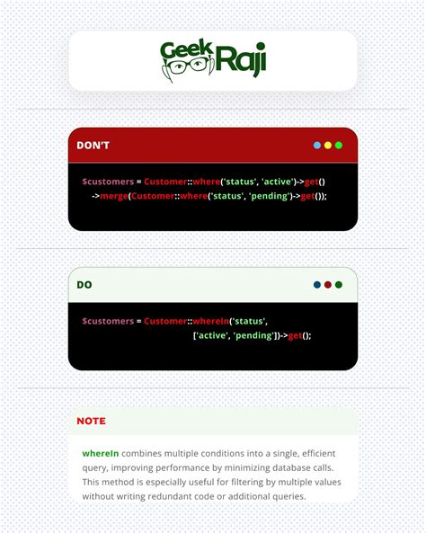 Laravel Cleancode 100daysofcode Laraveltips Php Raji Ibraheem