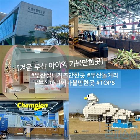 겨울 부산 아이와 함께 가볼만한곳 실내 놀거리 추천 Top5 네이버 블로그