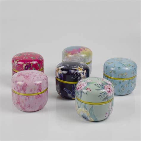 Tragbare Haushalt Versiegelt Kann Tee Caddies Rund Vicedeal