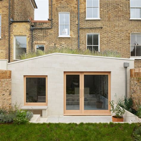 Df Dc Adds Concrete Framed Extension To London Home