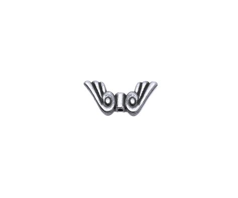 Gold Angel Wing Lapel Pin Finox