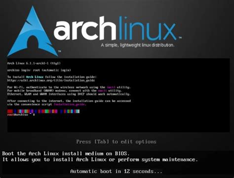 Arch Linux Iso Linux