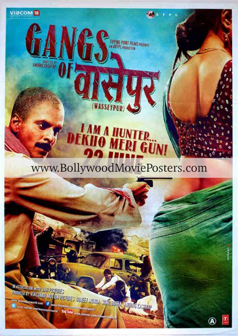 Gangs Of Wasseypur Poster For Sale Buy Original Bollywood Movie Poster