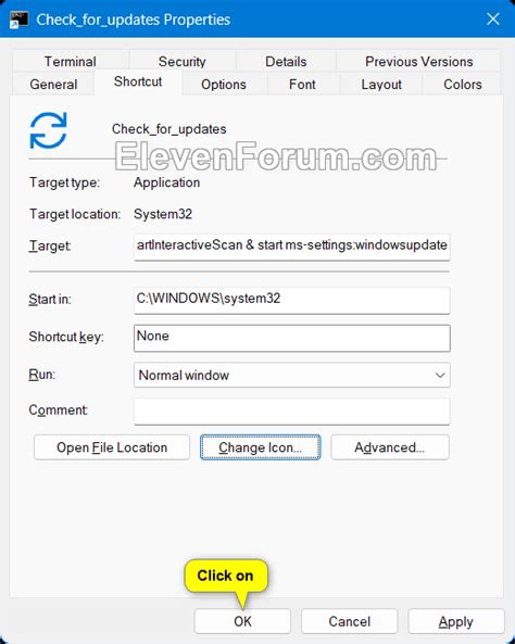 Create Check For Updates Shortcut In Windows 11 Windows 11 Forum