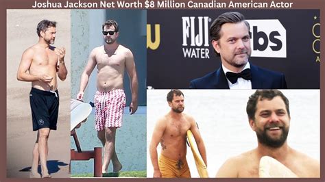 Joshua Jackson Net Worth 8 Million Canadian American Actor