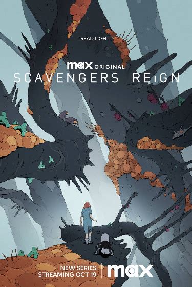 Царство Падальщиков Scavengers Reign 2023 мультсериал Animated