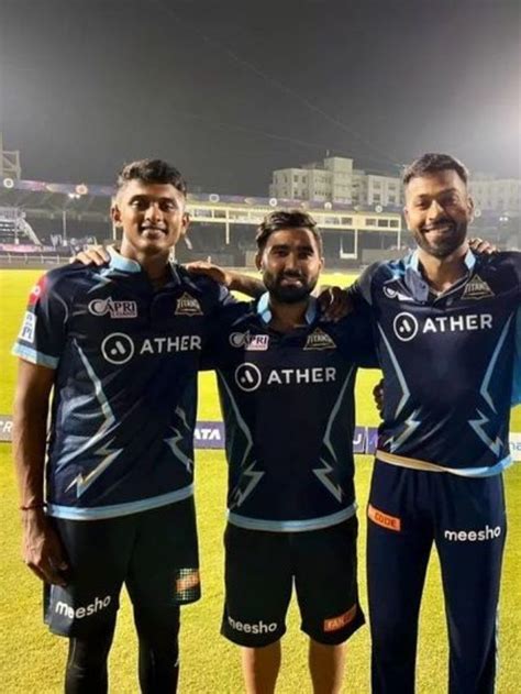 रोहित को जो करने में 7 साल लगे साई सुदर्शन ने उसे पहले ही मैच में कर