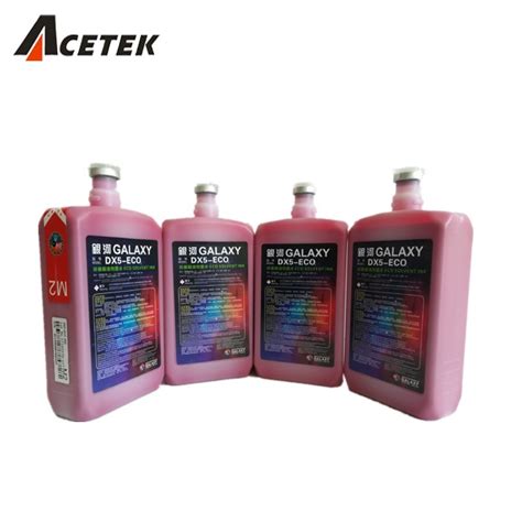 High Quality Galaxy Eco Solvent Printing Ink For DX4 DX5 Dx7 I3200 Head Ptcet