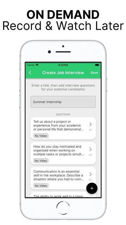 Async Interview By Arbor Apps Llc