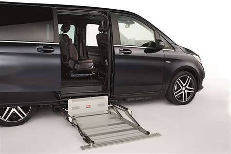 Mercedes Builds A Very Pwd Friendly V Class Van Auto News