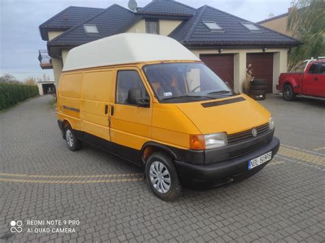 Vw t zamiana zamienię motocykl quad cross prl auto bus Transporter Krze Duże OLX pl