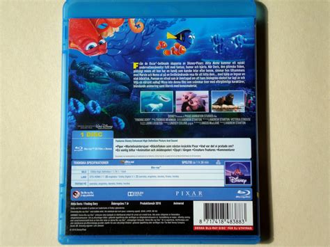 Finding Dory Blu Ray 74852765