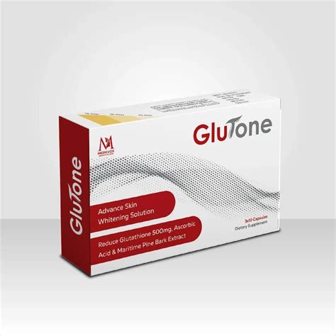 Glutone 500mg Glutathione Tablet For Skin Whitening Packaging Type
