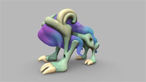 Cerebrus 3d Model By Jack Wesson Lucriowesson 1155635 Sketchfab