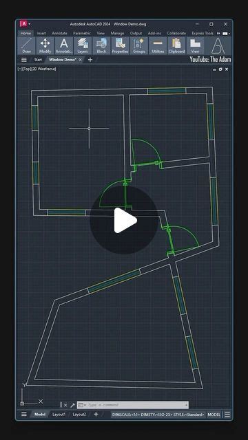 Architecture Student Helper On Instagram Commands In Autocad To Make