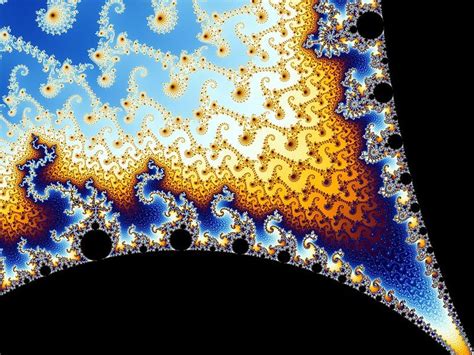 Fractals The Colors Of Infinity By Arthur C Clarke Psychedelic