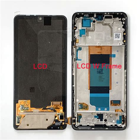 Original For Xiaomi Poco F4 Gt 22041216g Lcd Frame Screen Display For