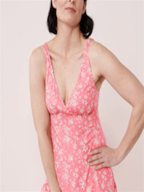 Buy La Vie En Rose Women Pink Printed Camisole Camisoles For Women