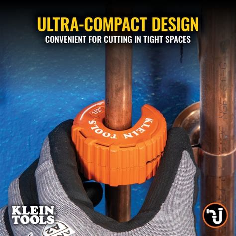 Klein Tools C Style Copper Tubing Cutter Set 3 Piece In The Pipe