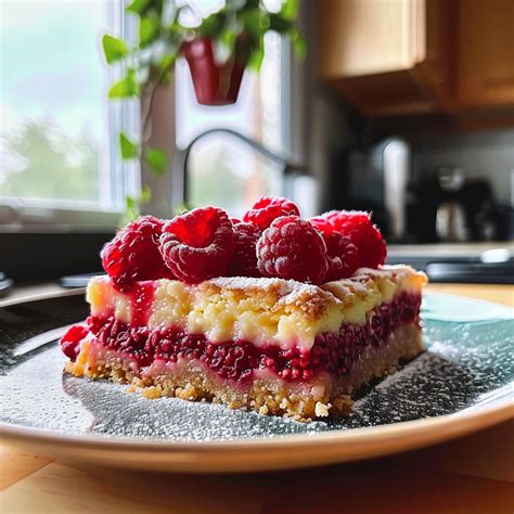 Quick And Easy Lemon Raspberry Squares A Refreshing Treat