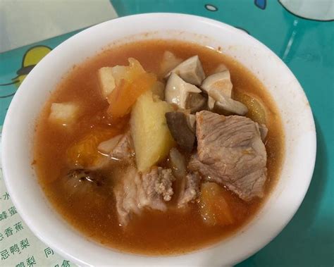 【番茄排骨汤的做法步骤图，番茄排骨汤怎么做好吃】弥弥撒下厨房