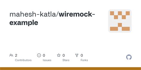 github mahesh katla wiremock example