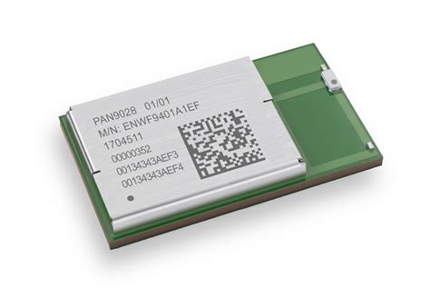 Panasonic Extends Nxp Deal For Wi Fi Bluetooth Module