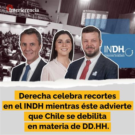 Interferencia On Twitter Politización Falta De Autonomía Y Poca