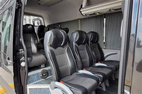 Renta Mercedes Benz Sprinter Negra 10 Pasajeros En Cdmx