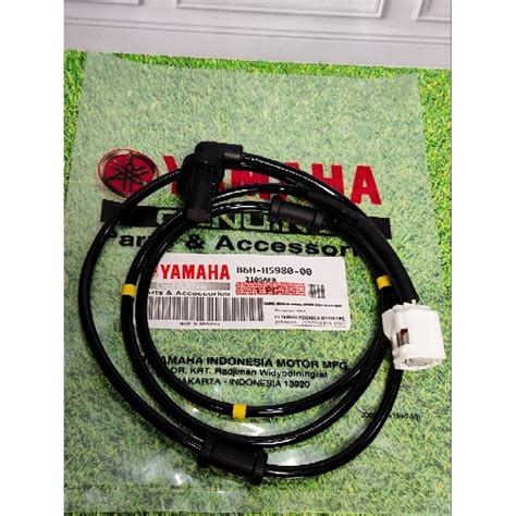 Wheel Sensor Cable Rear Speedometer B6h Yamaha Nmax 155 New Abs