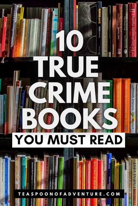 10 True Crime Books For A Truly Spine Chilling Booktober Artofit