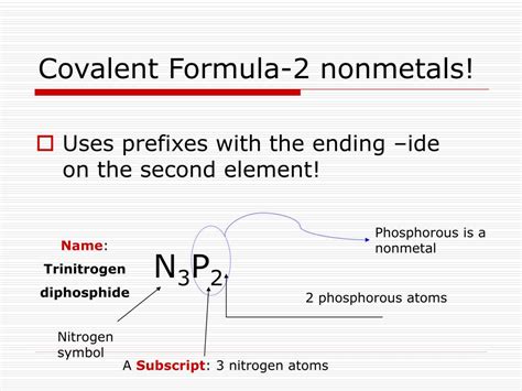 PPT Chemical Formulas Covalent PowerPoint Presentation Free Download ID 5584736