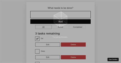 Moz Todo React Codesandbox Moz Todo React Codesandbox