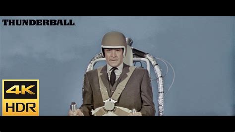 Thunderball 1965 Opening Fight Scene Youtube